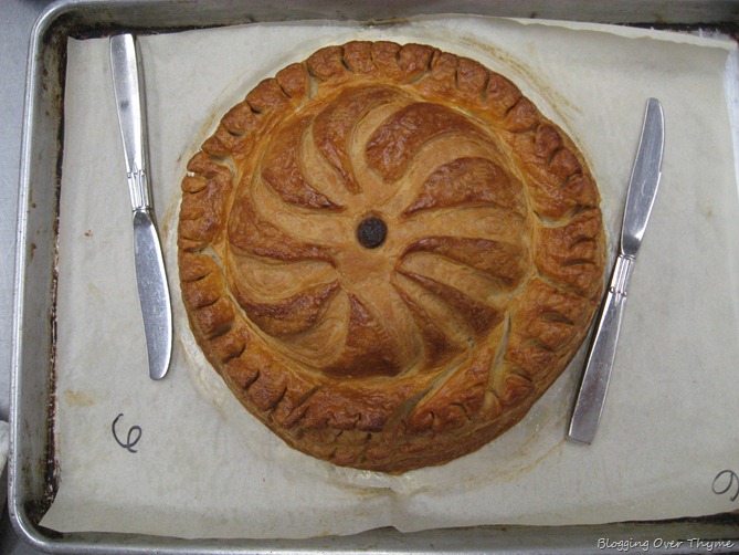 Day 17: Filet de Limande Meuniere & Le Pithiviers - A Beautiful Plate