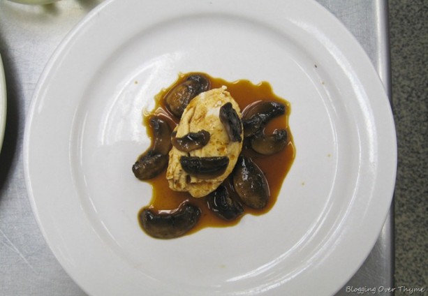 Day 36: Braised Rabbit, Chicken mousse & Tiramisu - A Beautiful Plate