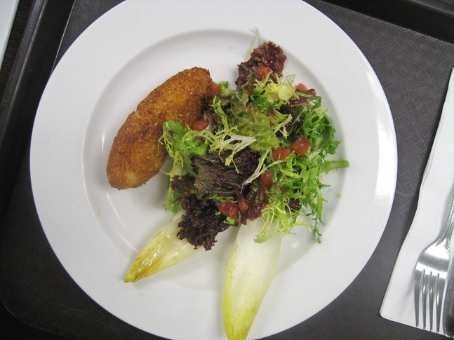 Day 81: Brandade, Lamb Tenderloin, & Tart Florentin - A Beautiful Plate