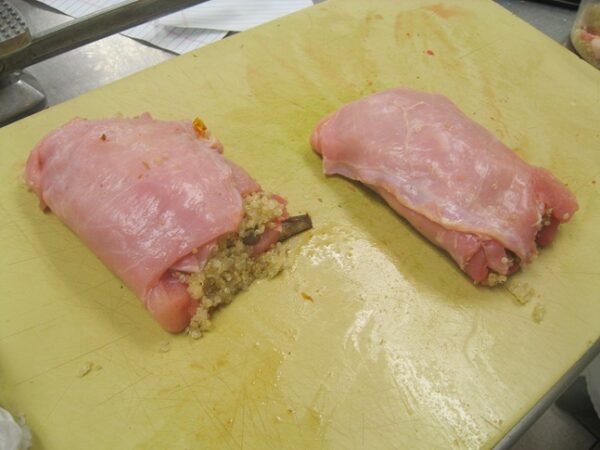 Day 74: Rockfish, Rabbit Saddle, & Clafoutis - A Beautiful Plate