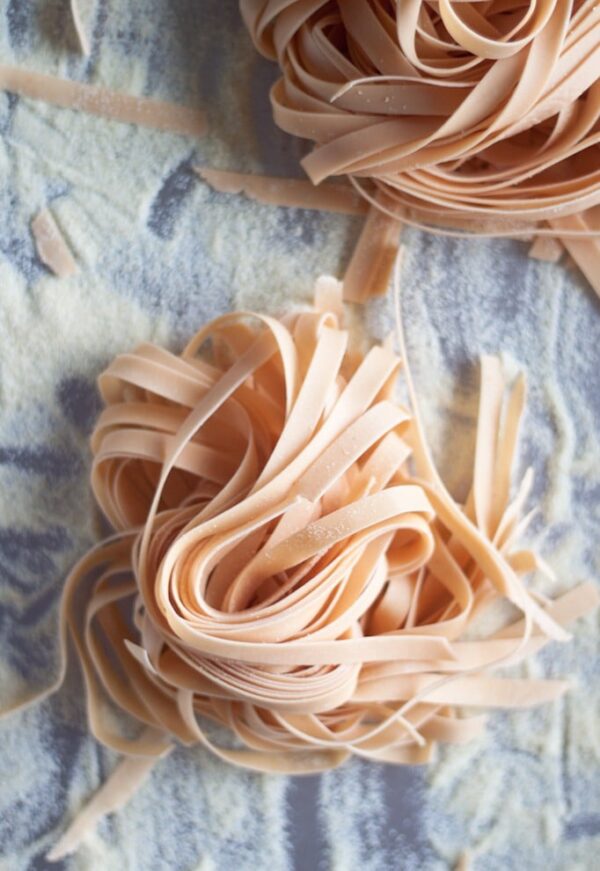 Homemade Red Pasta - A Beautiful Plate