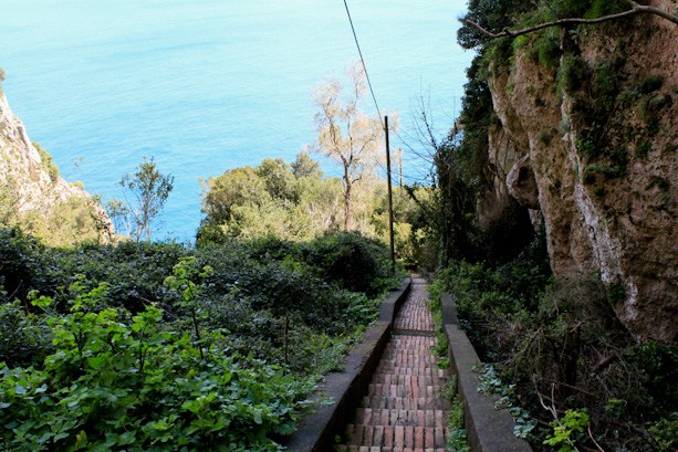 Day Trip to Capri - A Beautiful Plate