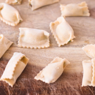 Homemade Agnolotti Pasta - A Beautiful Plate