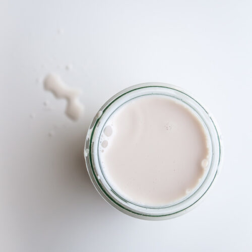 Homemade Hazelnut Milk (How to Make Hazelnut Milk) - A Beautiful Plate