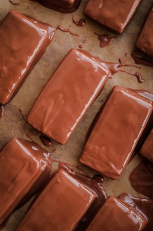 Tim Tams Recipe (How to Make Homemade Tim Tams) - A Beautiful Plate