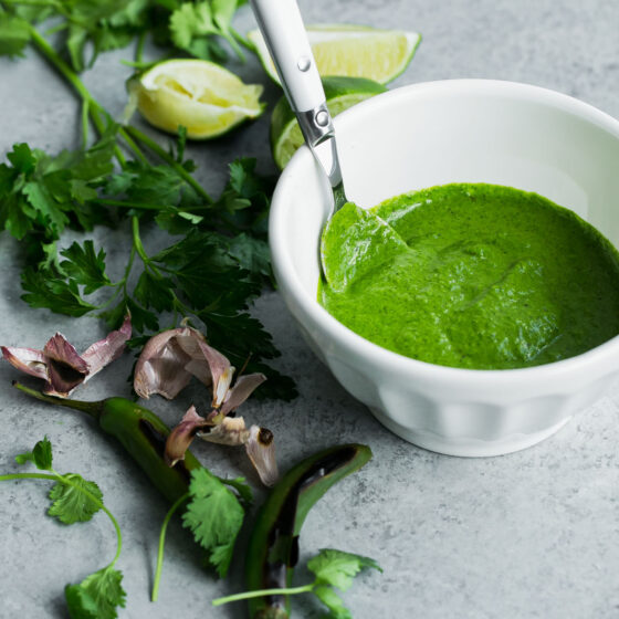 Green Chile Adobo Sauce - A Beautiful Plate