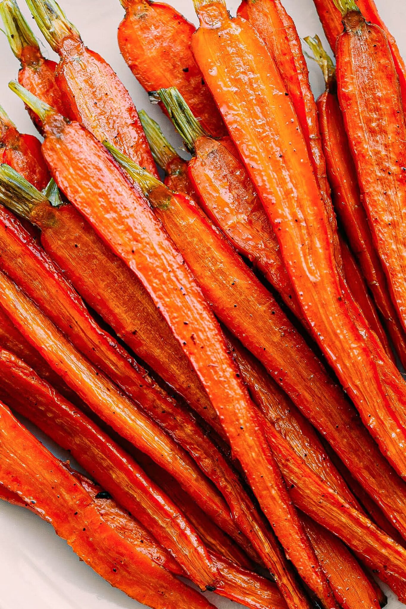 Roasted Carrots with Carrot Top Pesto - A Beautiful Plate