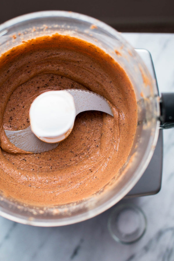 Espresso Almond Cashew Butter - A Beautiful Plate