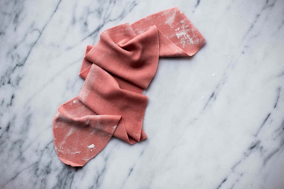 Homemade Pappardelle Pasta Recipe - A Beautiful Plate