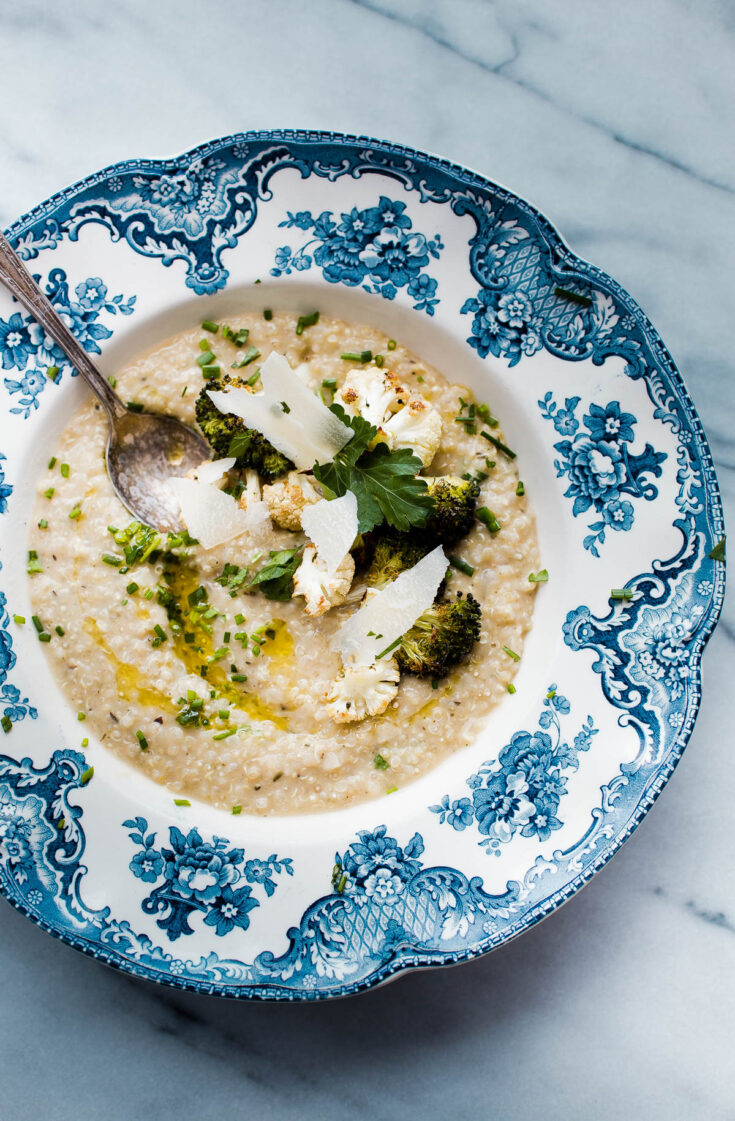 Quinoa Risotto Recipe (How to Make Quinoa Risotto) - A Beautiful Plate