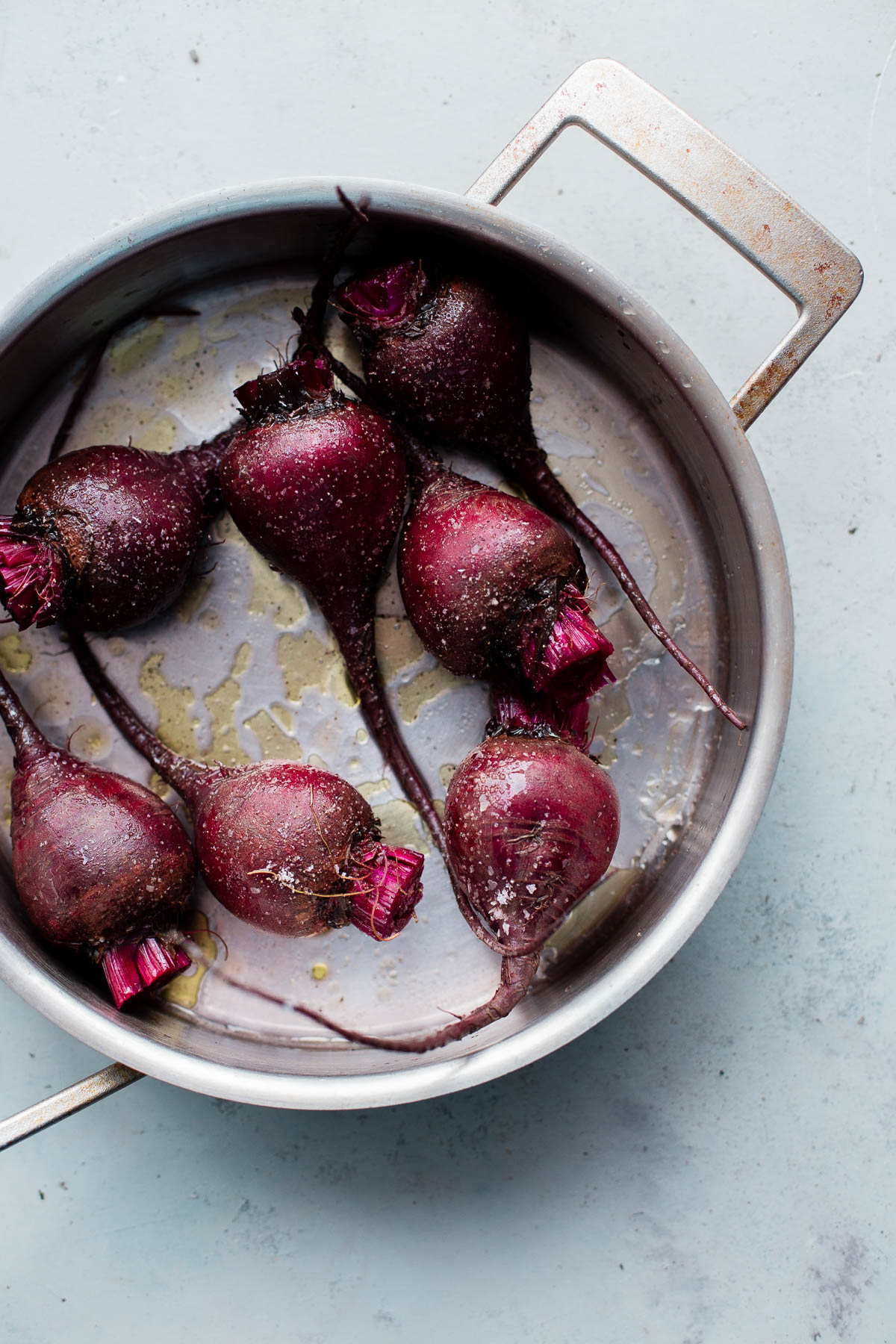 Roasted Beet Salad with Orange and Avocado - A Beautiful Plate