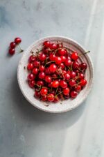 Ingredient Spotlight: Sour Cherries - A Beautiful Plate