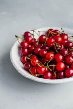 Ingredient Spotlight: Sour Cherries - A Beautiful Plate