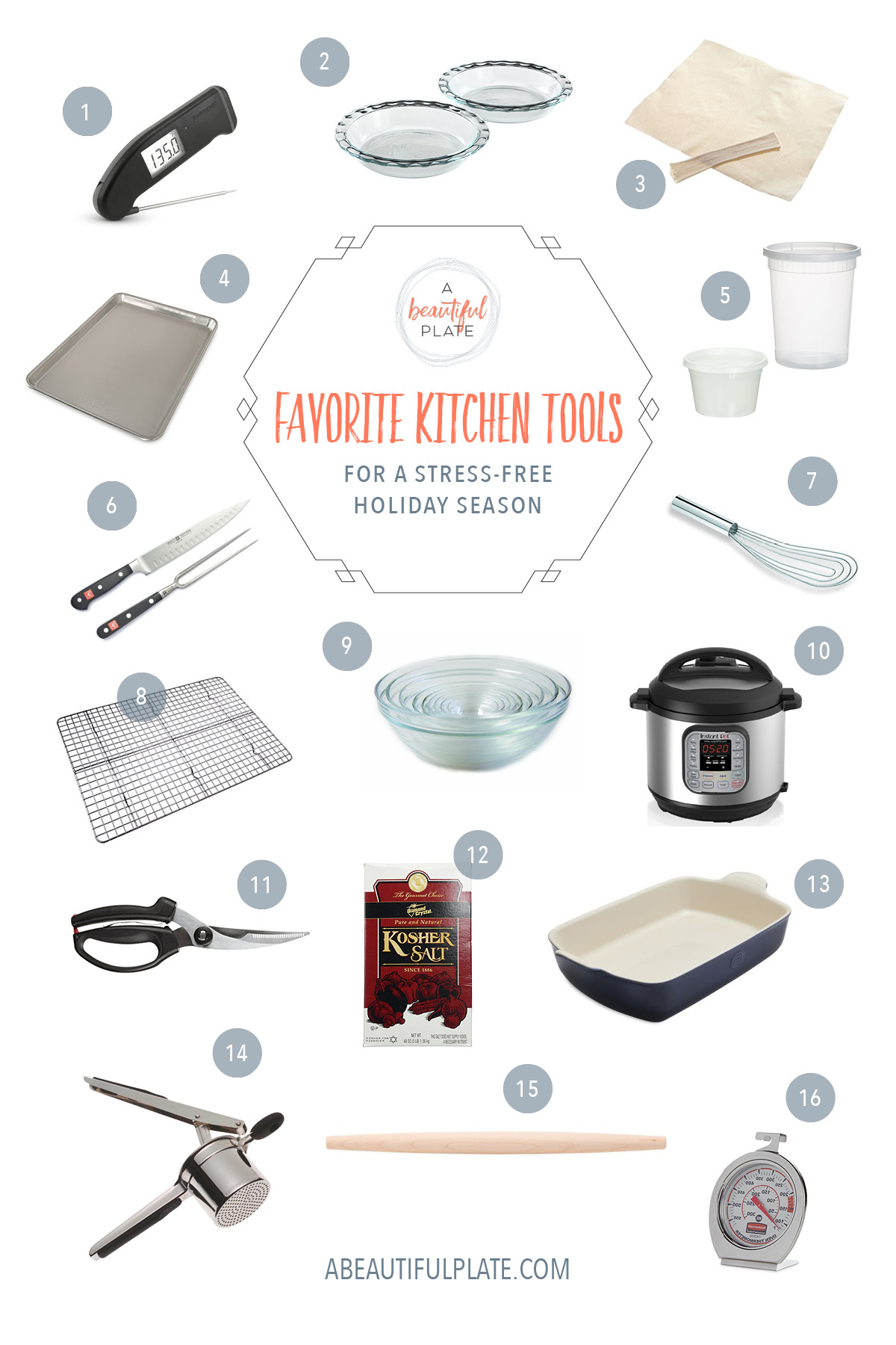 Favorite Cooking Tools For A Stress-Free Holiday Season - A Beautiful Plate