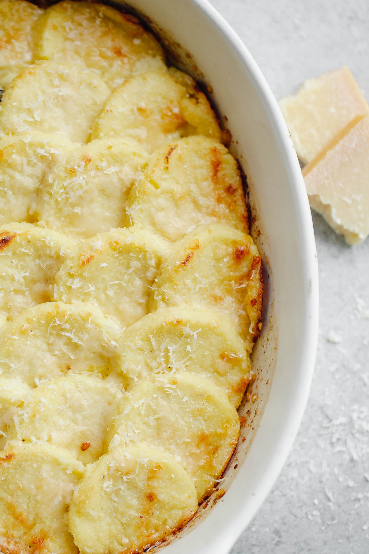 Gnocchi Alla Romana (How to Make Semolina Gnocchi) - A Beautiful Plate