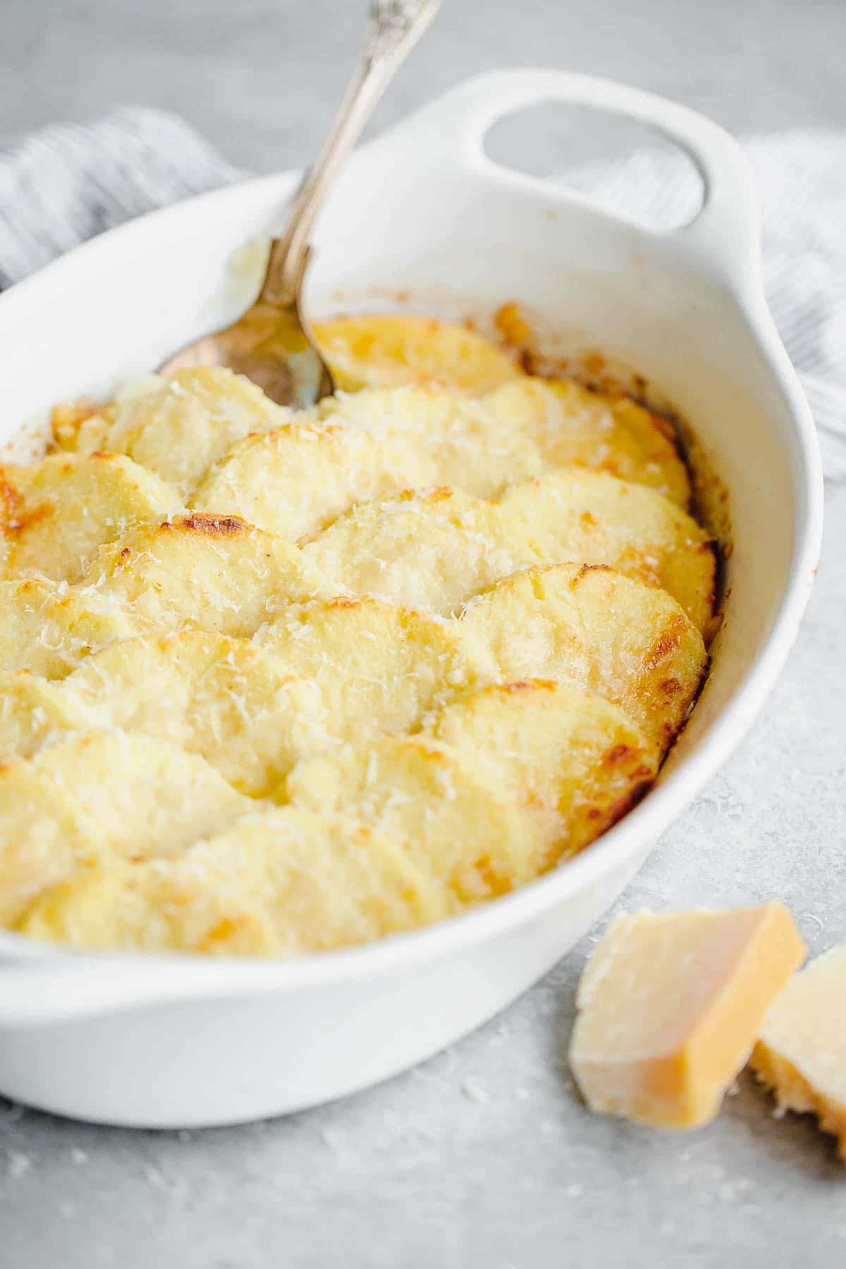 Gnocchi Alla Romana (How to Make Semolina Gnocchi) - A Beautiful Plate