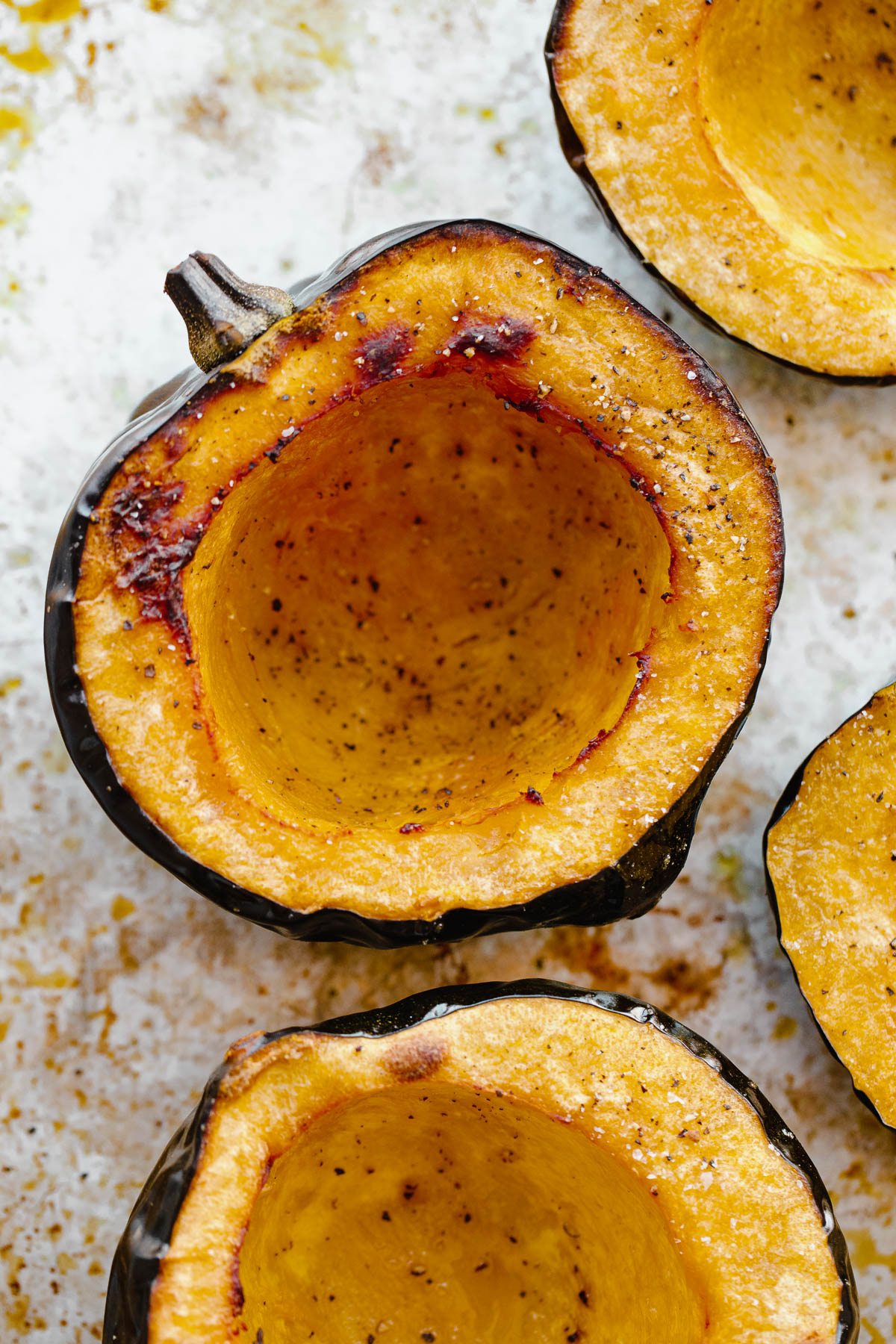Mediterranean Quinoa Salad Stuffed Acorn Squash - A Beautiful Plate