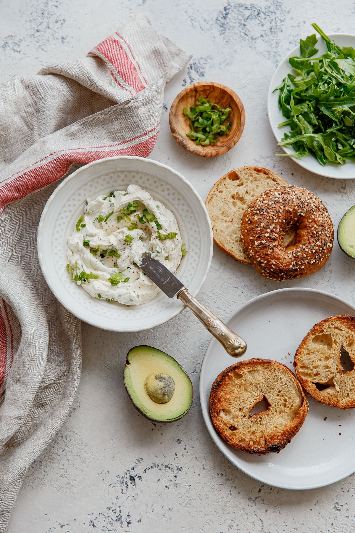 Everything Bagel Sandwich (Ultimate Avocado Toast) - A Beautiful Plate
