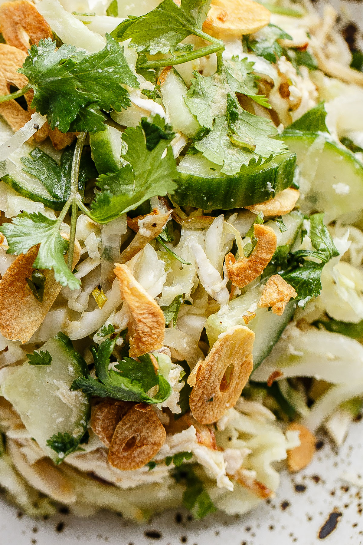 Burma Superstar Burmese Chicken Salad - A Beautiful Plate