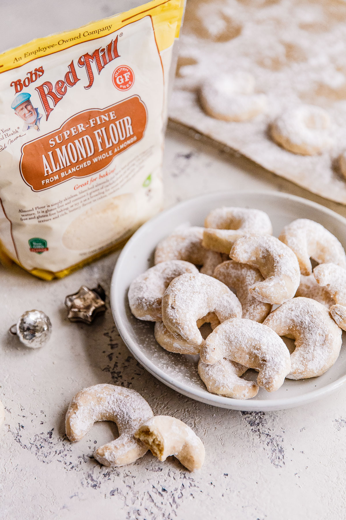 Almond Crescent Cookies (Kipferls) + VIDEO - A Beautiful Plate