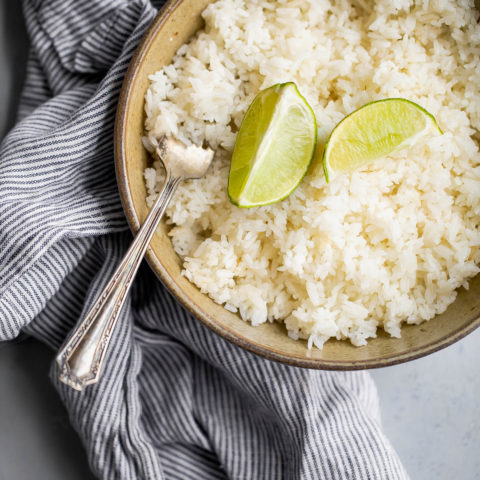 Coconut Rice Recipe (How to Make Coconut Rice) - A Beautiful Plate