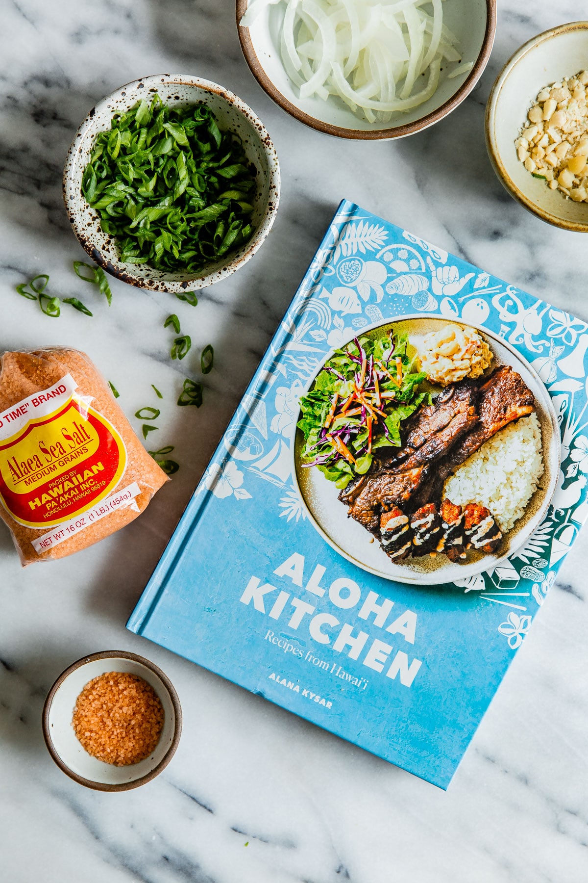 Shoyu Ahi Poke (Hawaiian Ahi Poke Bowl Recipe) - A Beautiful Plate