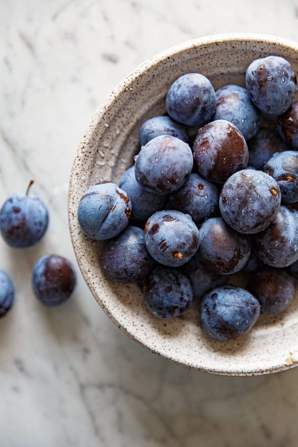 Roasted Plum Compote - A Beautiful Plate