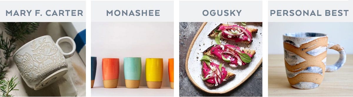 Handmade Ceramics Shop Guide - A Beautiful Plate