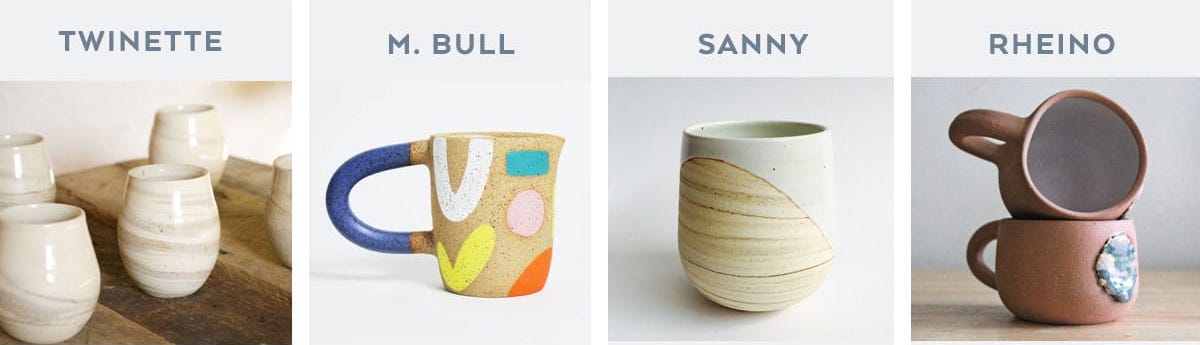 Handmade Ceramics Shop Guide - A Beautiful Plate