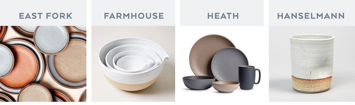 Handmade Ceramics Shop Guide - A Beautiful Plate