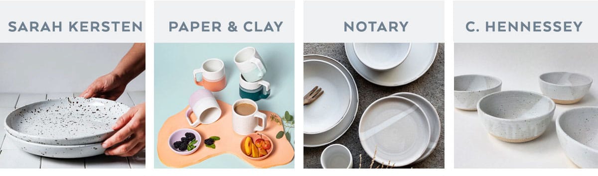 Handmade Ceramics Shop Guide - A Beautiful Plate