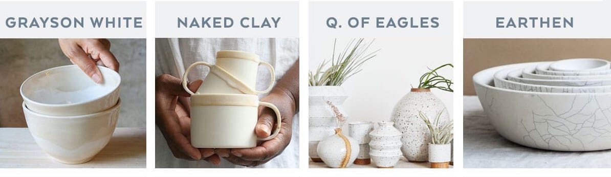 Handmade Ceramics Shop Guide - A Beautiful Plate