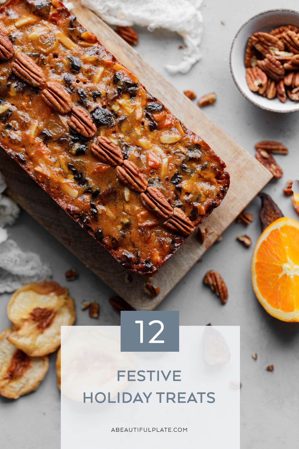 12 Festive Holiday Treats - A Beautiful Plate