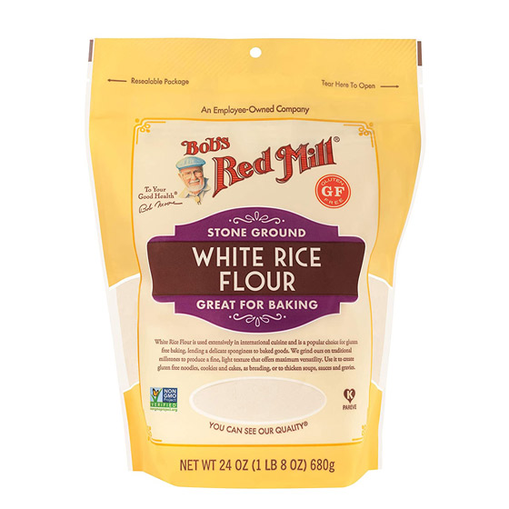 Bob's Red Mill White Rice Flour - A Beautiful Plate