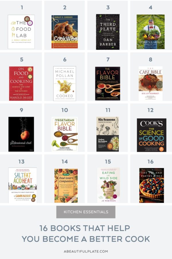 Best Cooking Books (For Passionate Home Cooks) - A Beautiful Plate