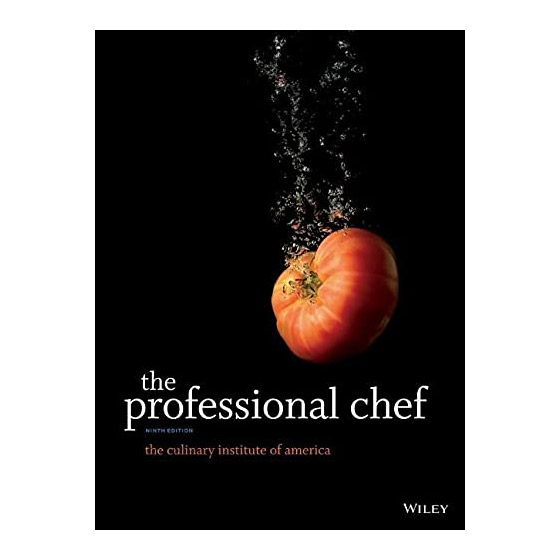 The Professional Chef - A Beautiful Plate