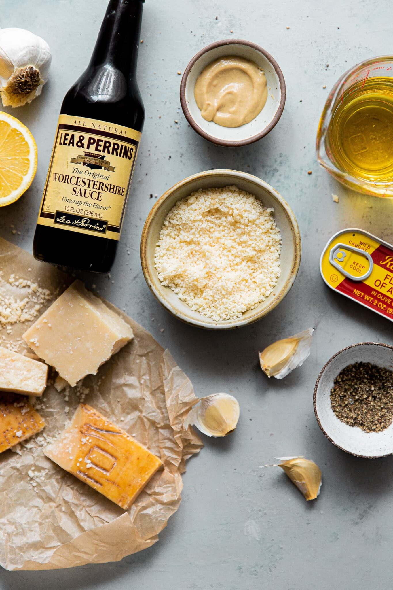 Caesar Salad Dressing (Two Ways!) - A Beautiful Plate