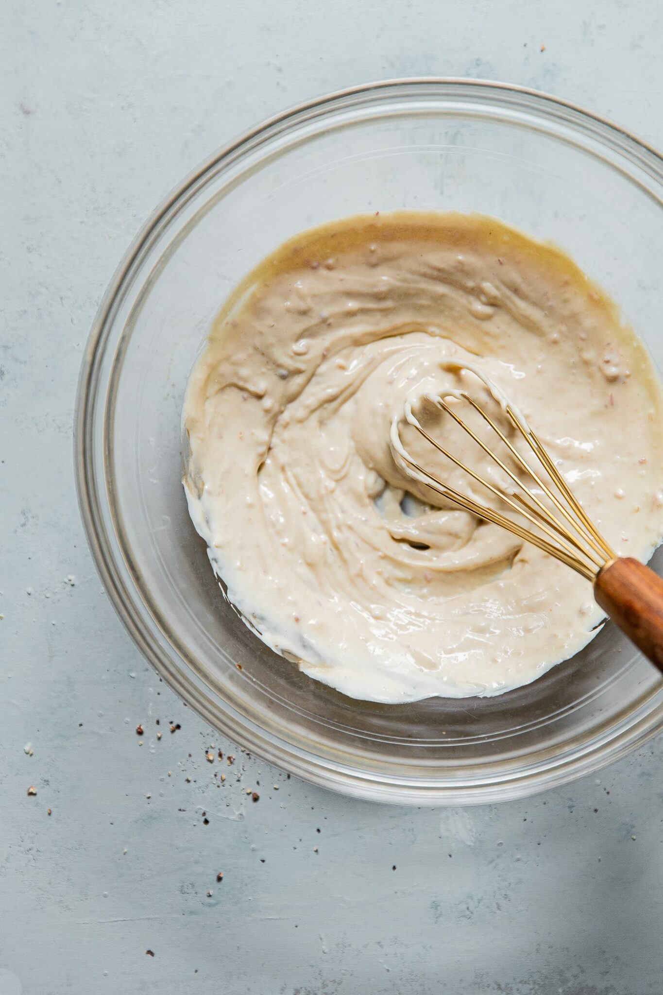 Caesar Salad Dressing (Two Ways!) - A Beautiful Plate