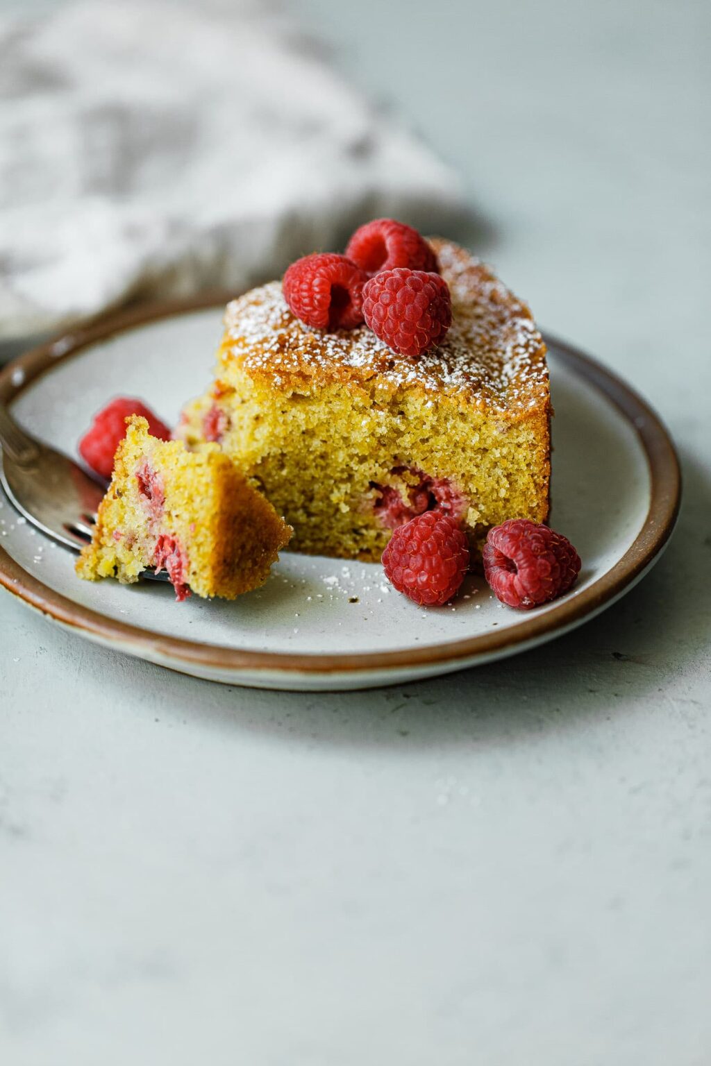Raspberry Pistachio Cake - A Beautiful Plate