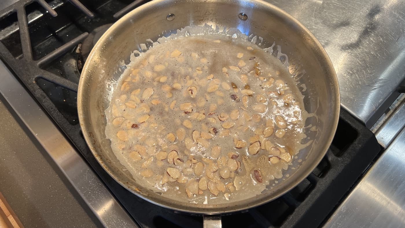 Trout Almondine (Amandine) - A Beautiful Plate