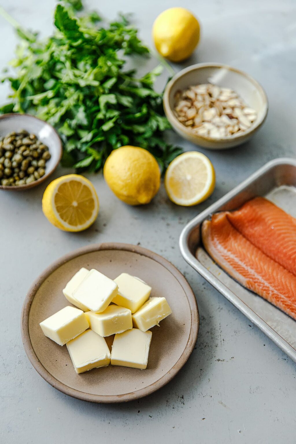 Trout Almondine (Amandine) - A Beautiful Plate