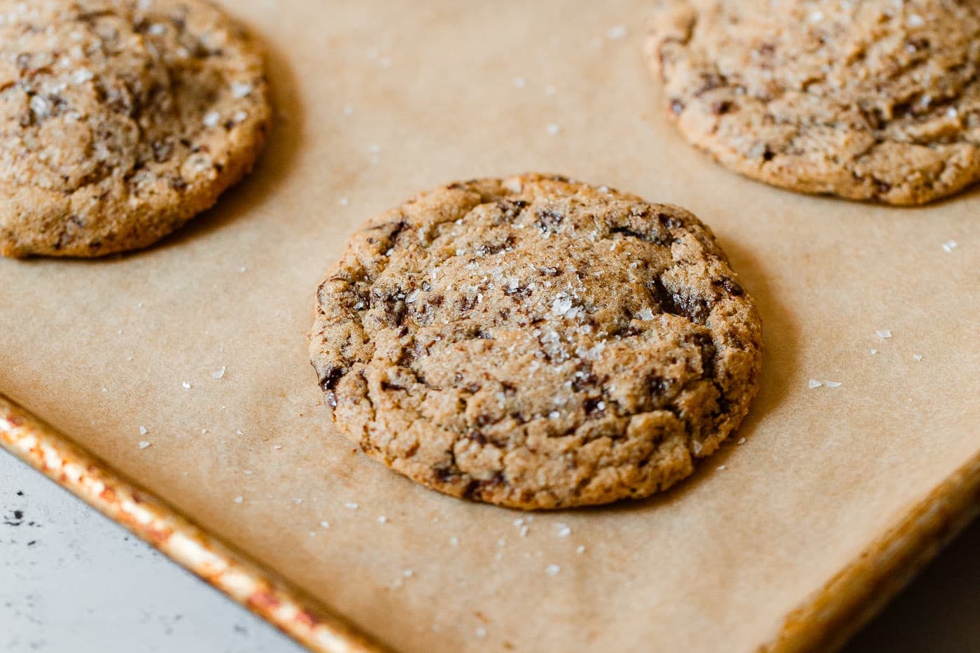 Favorite Chocolate Chunk Cookie Recipe - A Beautiful Plate