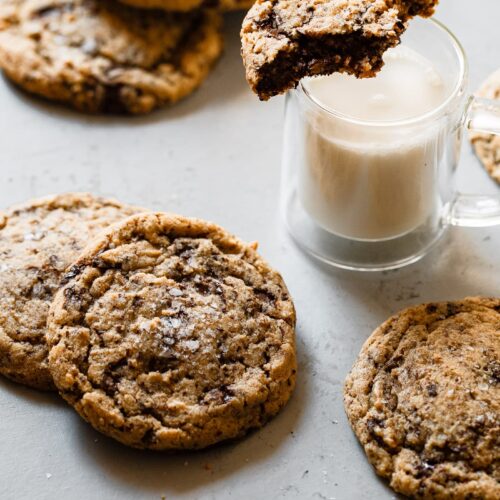 Favorite Chocolate Chunk Cookie Recipe - A Beautiful Plate