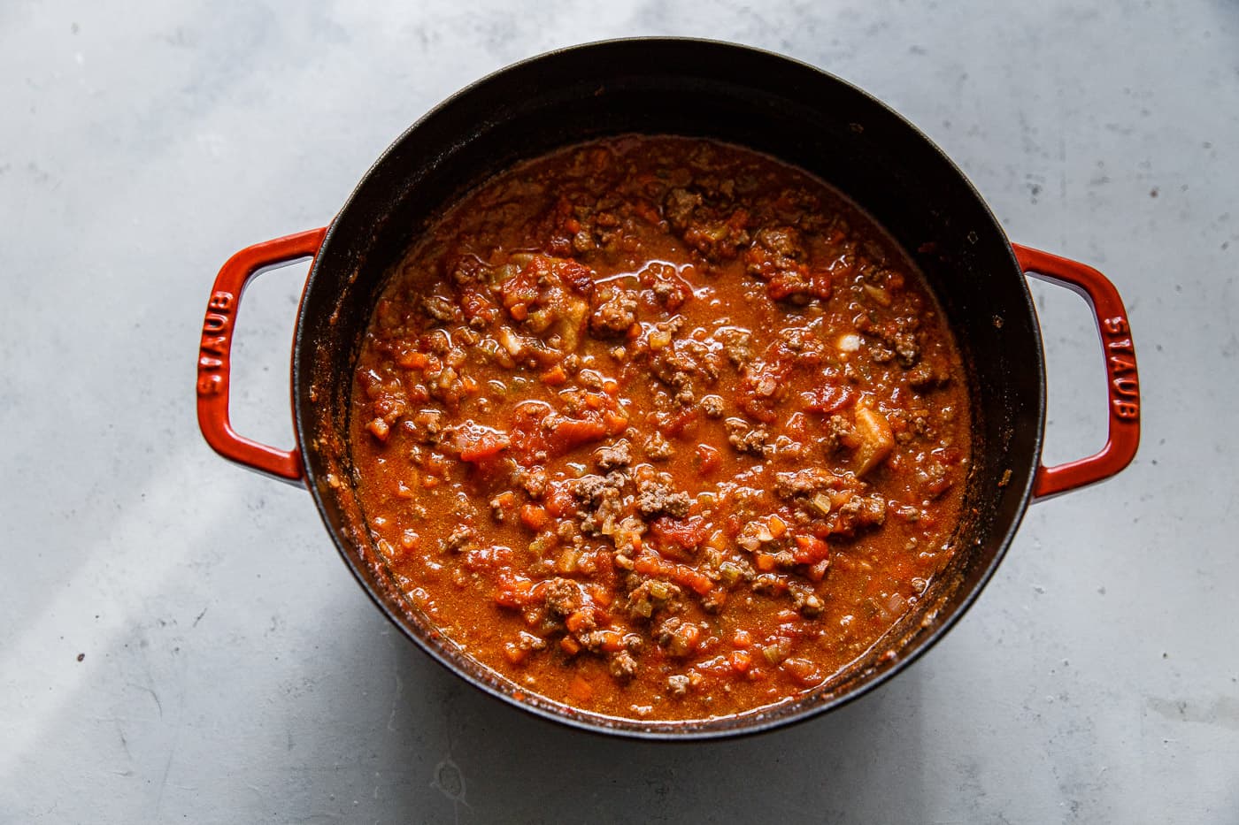 Marcella Hazan's Bolognese - A Beautiful Plate