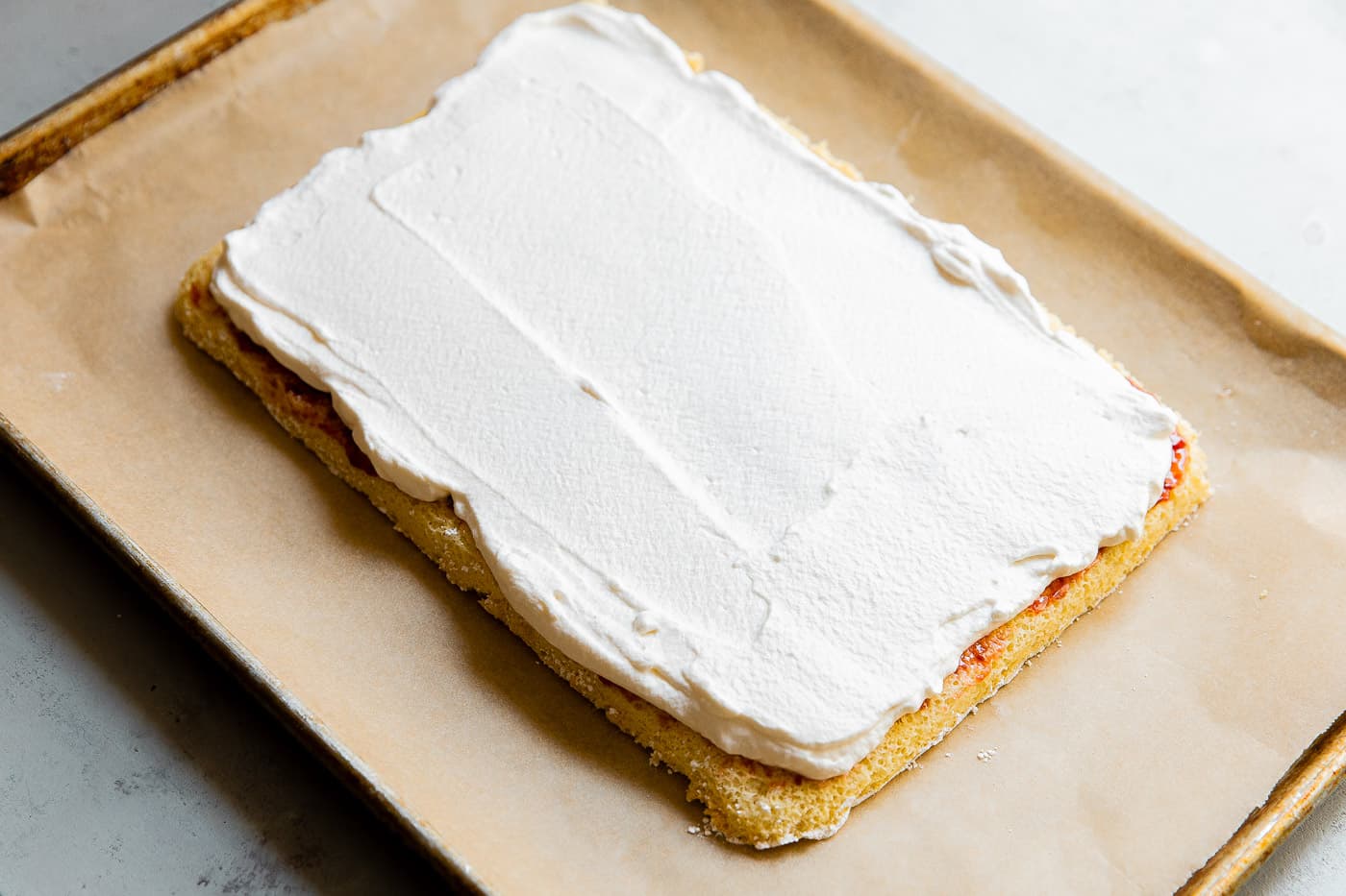 The BEST Flag Cake - A Beautiful Plate