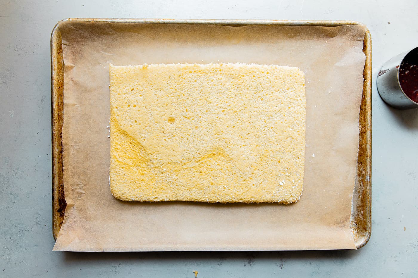 The BEST Flag Cake - A Beautiful Plate