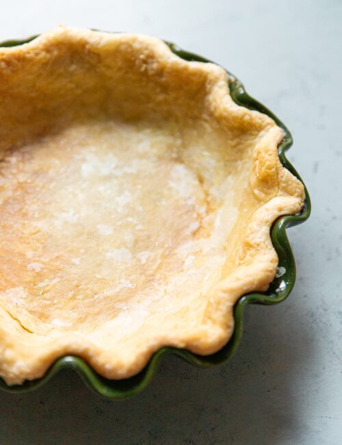 Flaky Quiche Crust Recipe [Easy No Shrink Method] - A Beautiful Plate