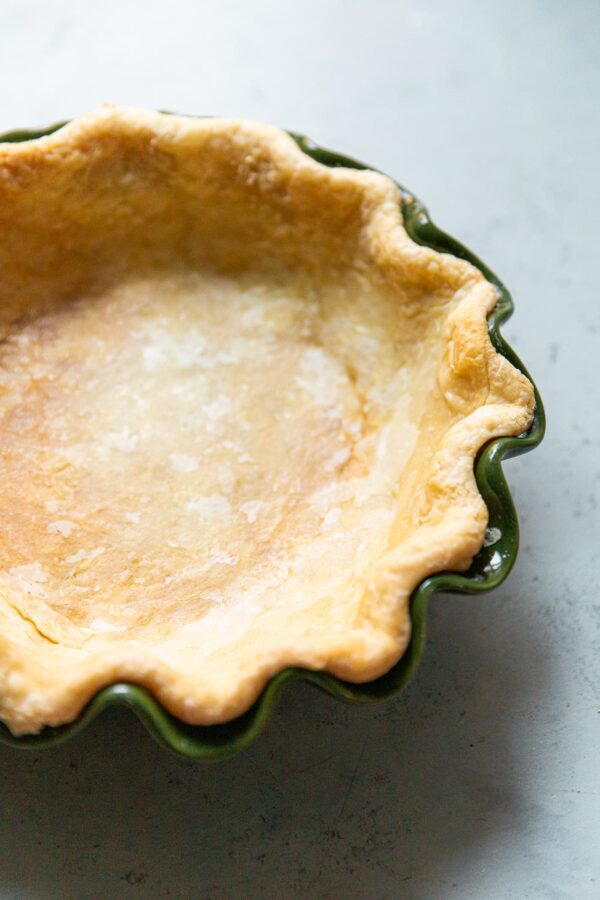 Flaky Quiche Crust Recipe [Easy No Shrink Method] - A Beautiful Plate