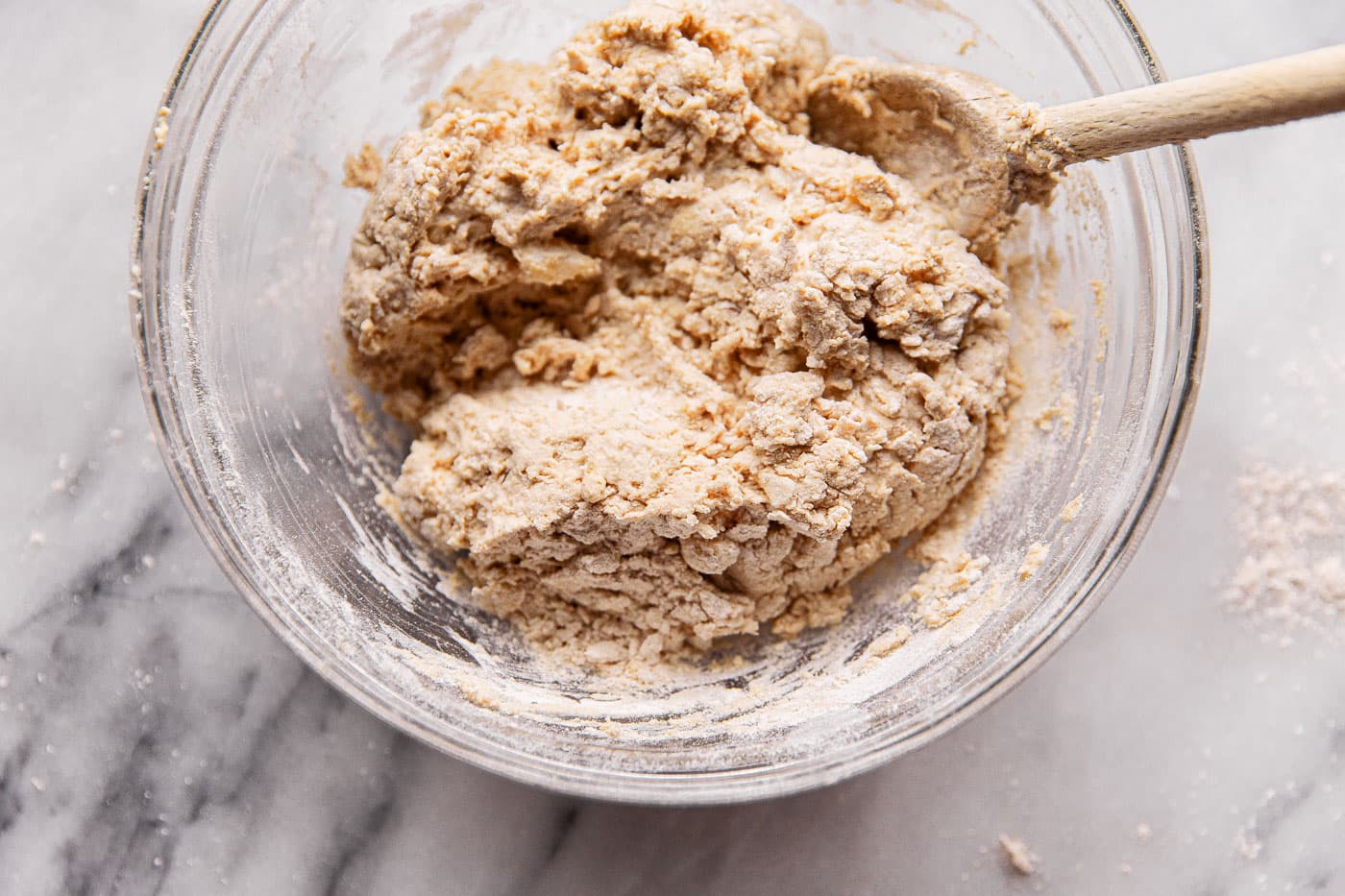 Easy Whole Wheat Biscuits - A Beautiful Plate